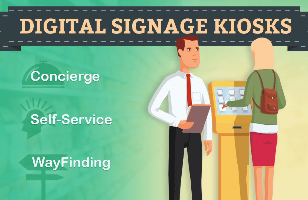 What Digital Signage Kiosks Can Do for You - Blog
